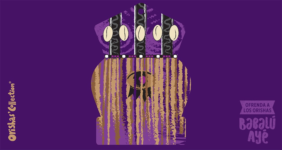 Babalú Ayé: Orisha curador (Ofrenda a los Orishas)