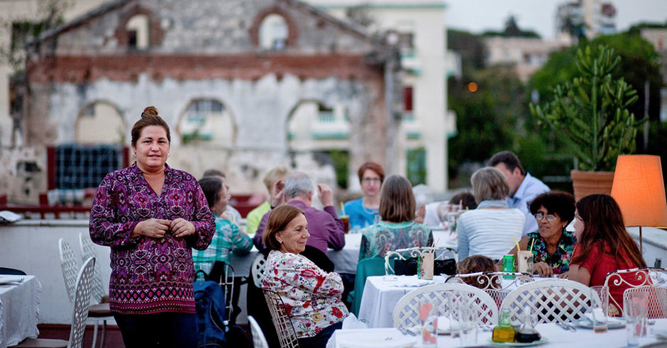 ¿Qué? ¿Reservar una mesa? Los cubanos se enfrenta a una nueva cultura ...