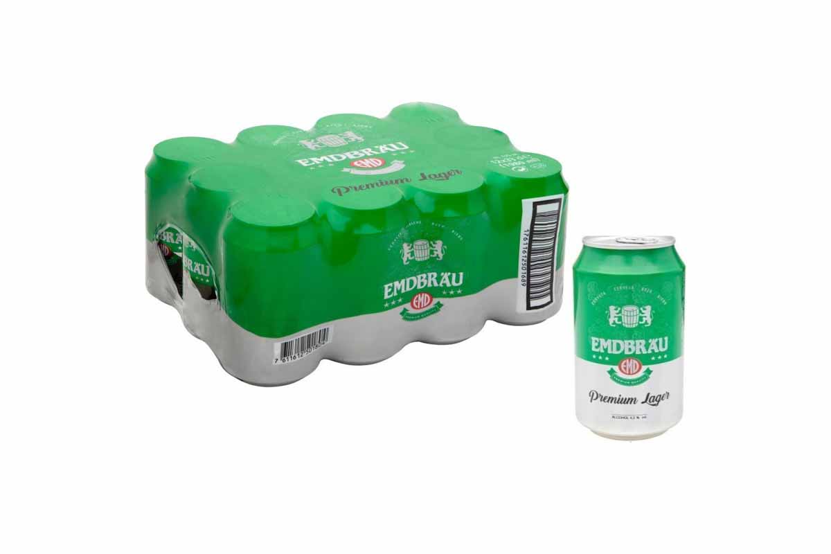 Vampirito - 12 Cervezas Emdbrau (lata de 330 ml) - Envío a domicilio
