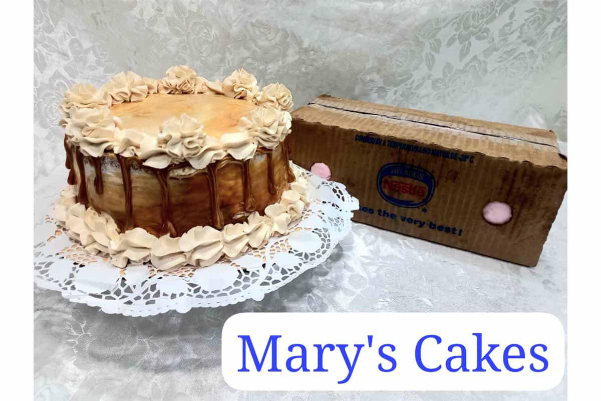 A Domicilio - Mary's Cakes