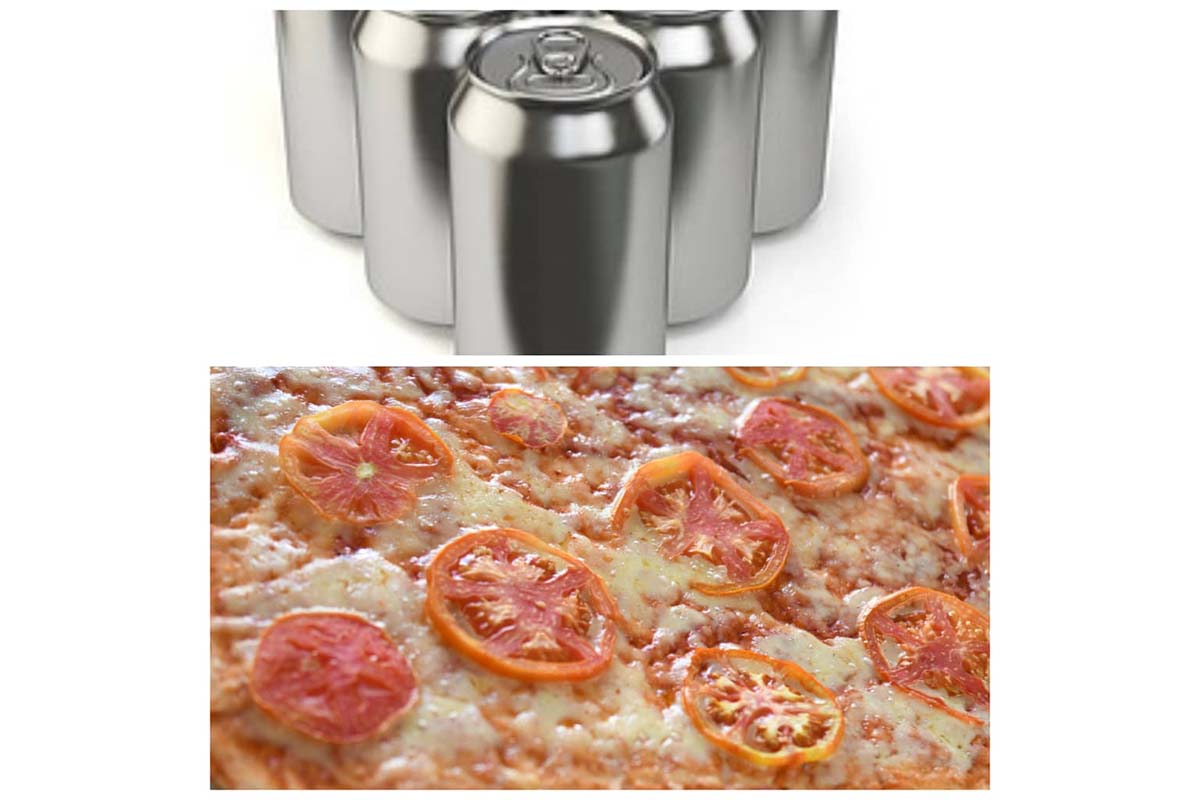 Eylin Pizzas.com - Pizza familiar (40×50cm) de aceitunas + 4 Líquidos ...