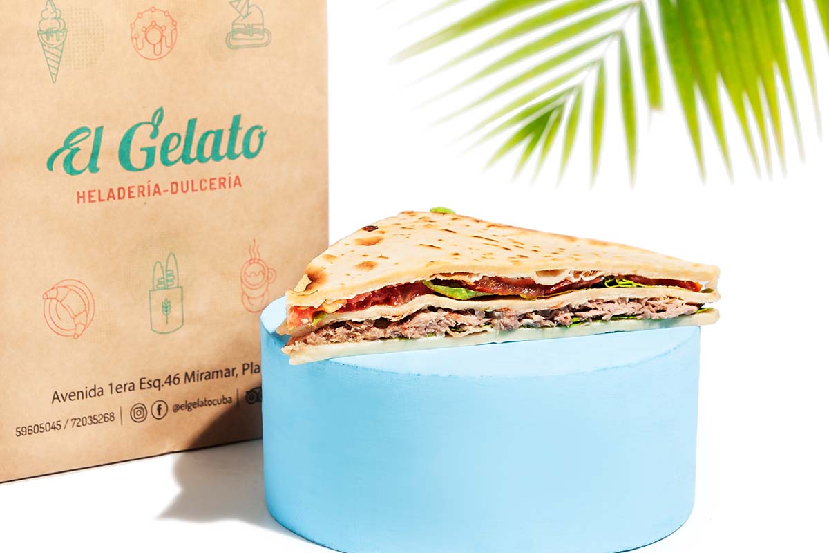 Delivery - El Gelato