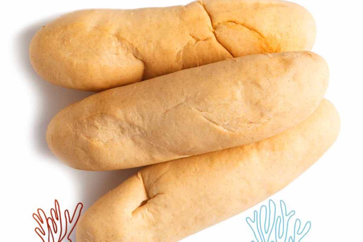 Mini Merca Mercy - Baguette bread (3 units) - Delivery Service
