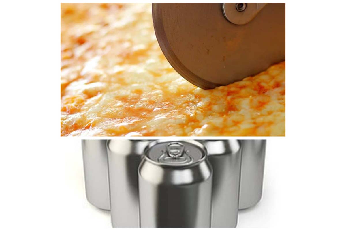 Eylin Pizzas.com - Family-size pizza (40×50cm) with double cheese + 4 ...