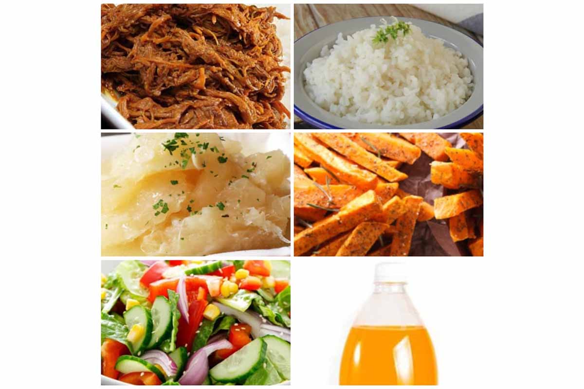 Jíbaro - Ropa vieja + Refresco (para 4 pers) - Envío a domicilio