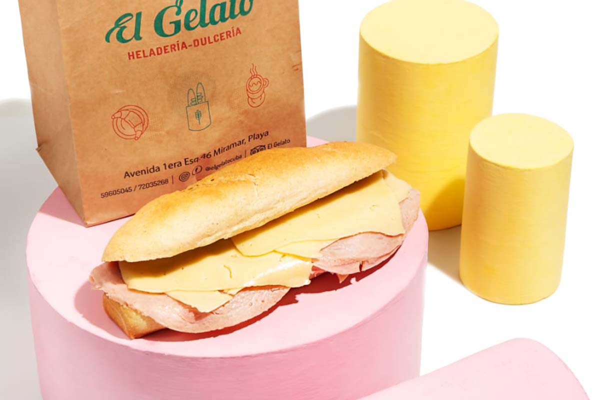 A Domicilio - El Gelato