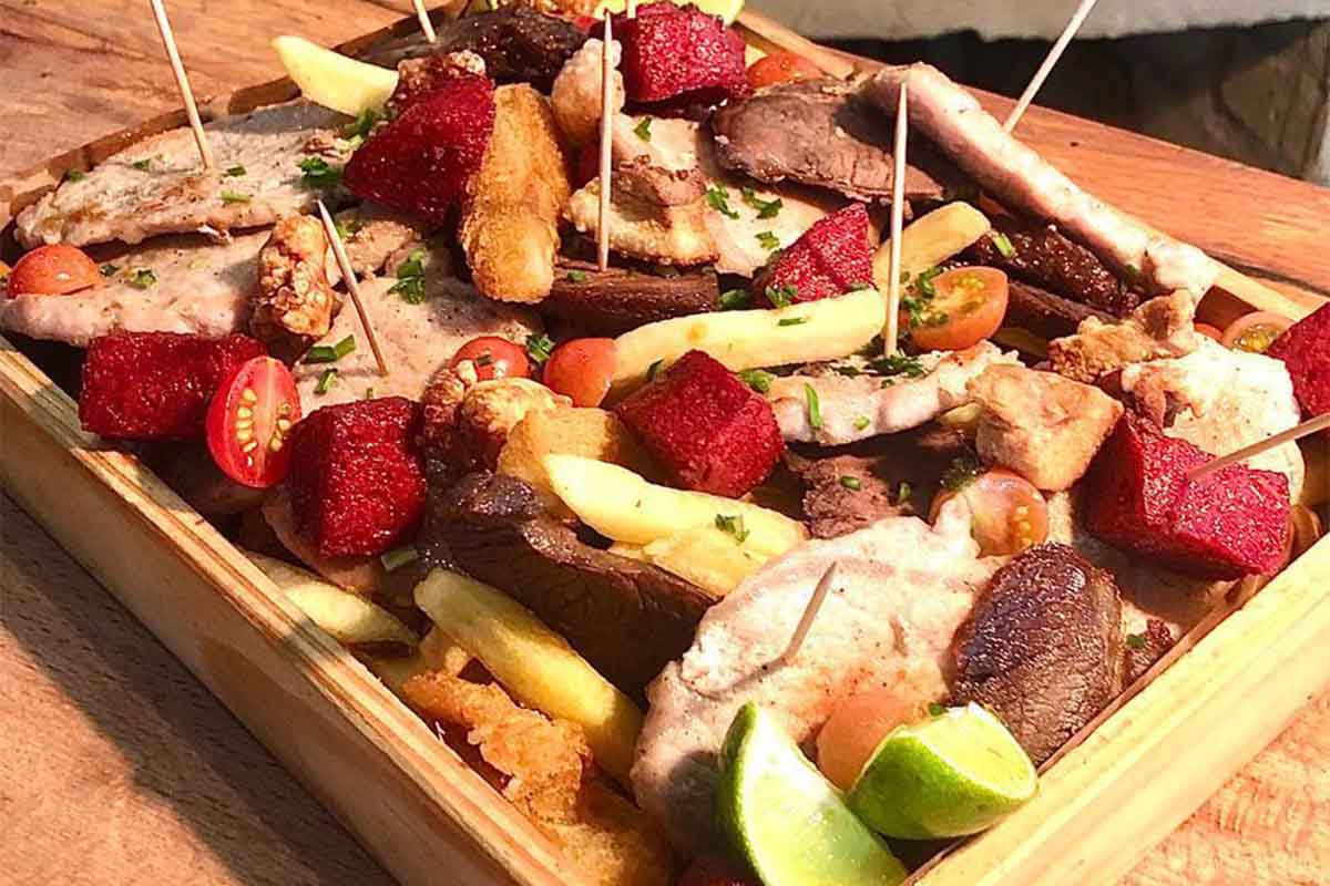 Lateral At - Picada mixta - Envío a domicilio