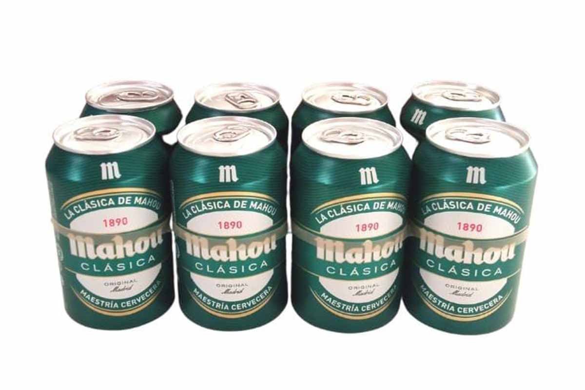 Vampirito - 8 Cervezas Mahou Clásica (330 ml) - Envío a domicilio