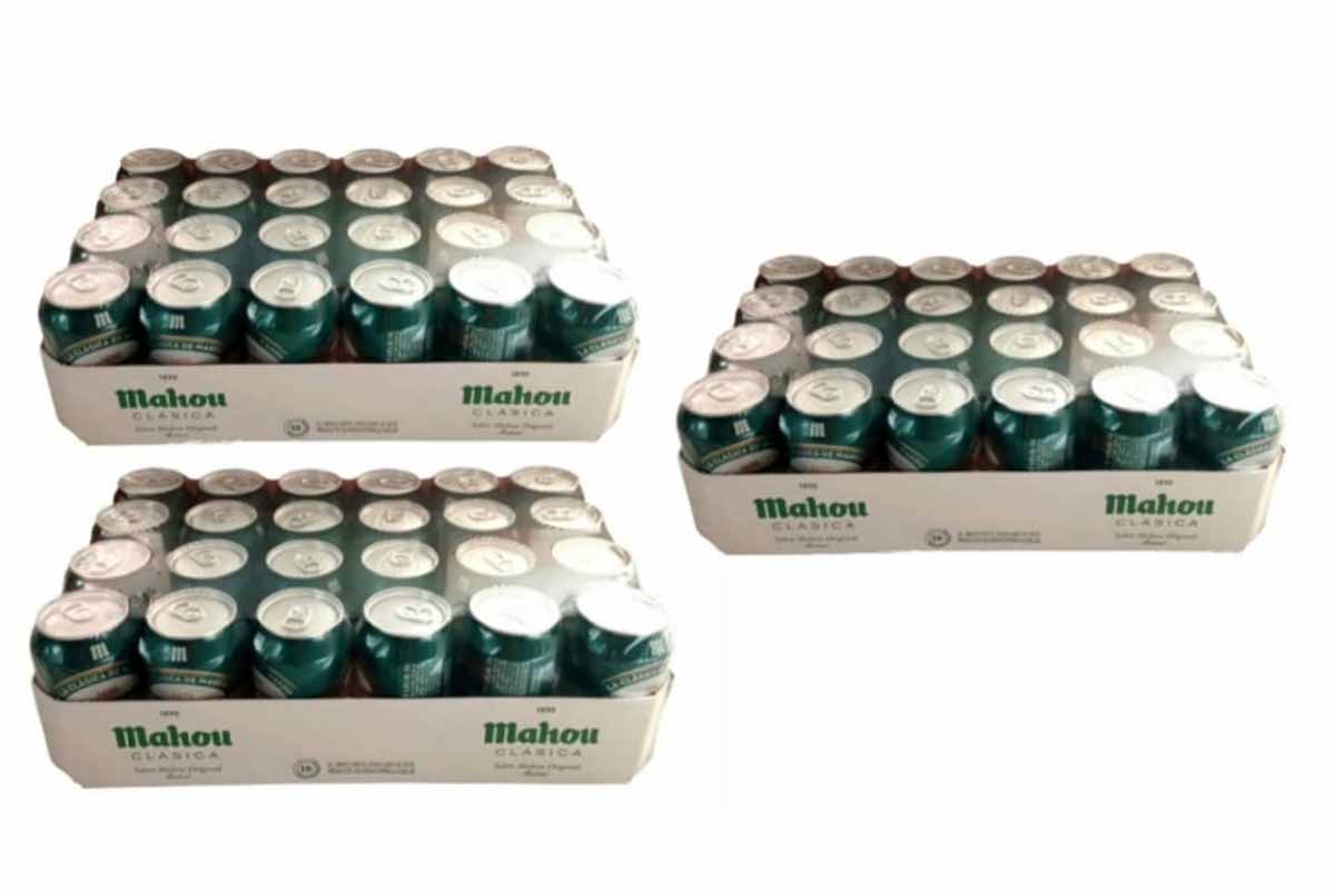 Pura Fibra - 3 Cases of Mahou Clásica beer - Delivery Service