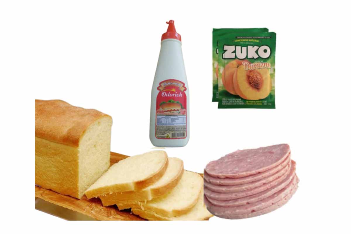 Mercado Nely's - Combo 42 (pan, jamón y más) - Envío a domicilio