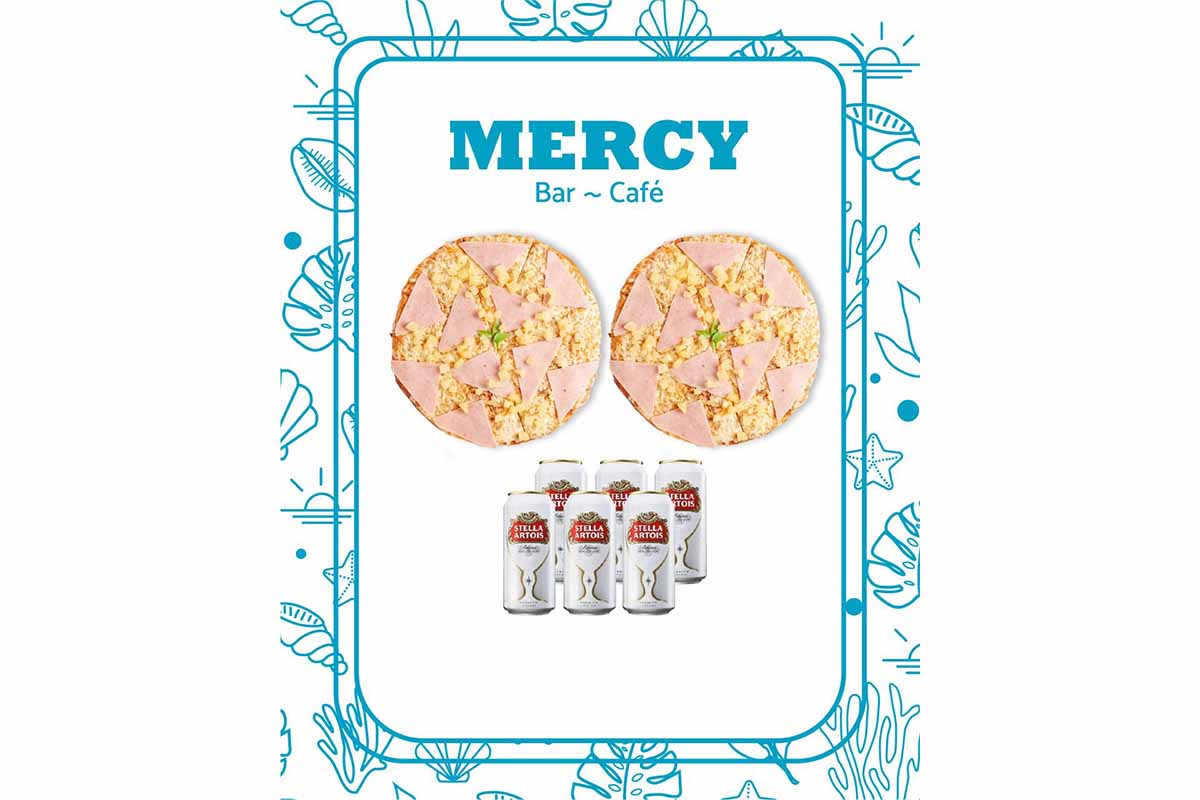 Delivery - Mercy Bar Café