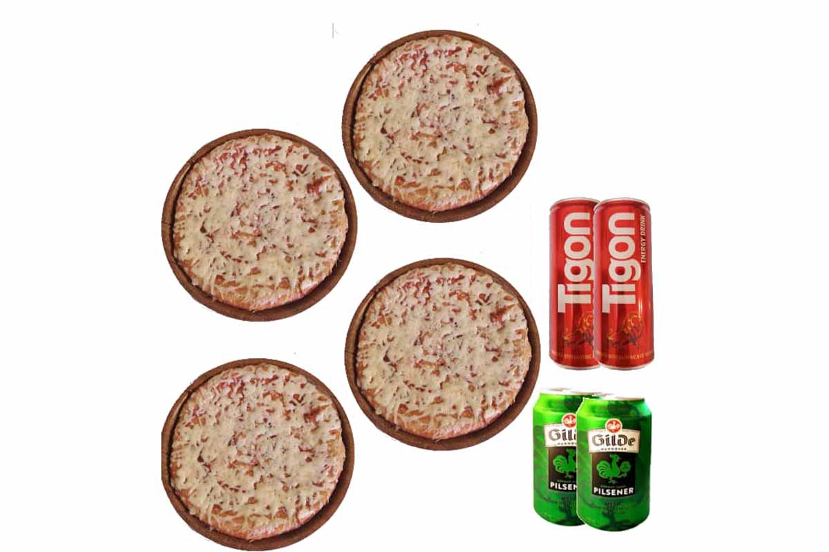 A Domicilio - Jorgito's Pizzas