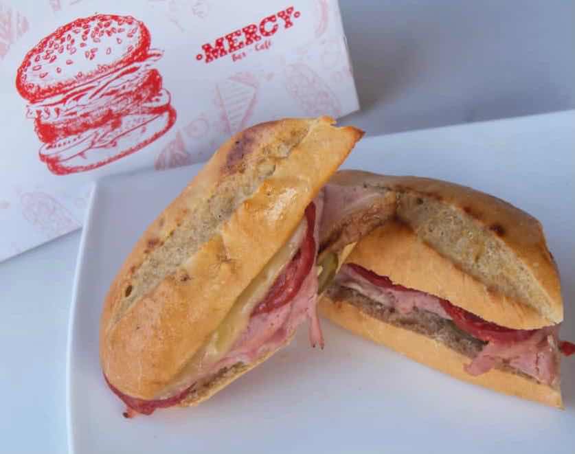 Delivery - Mercy Bar Café