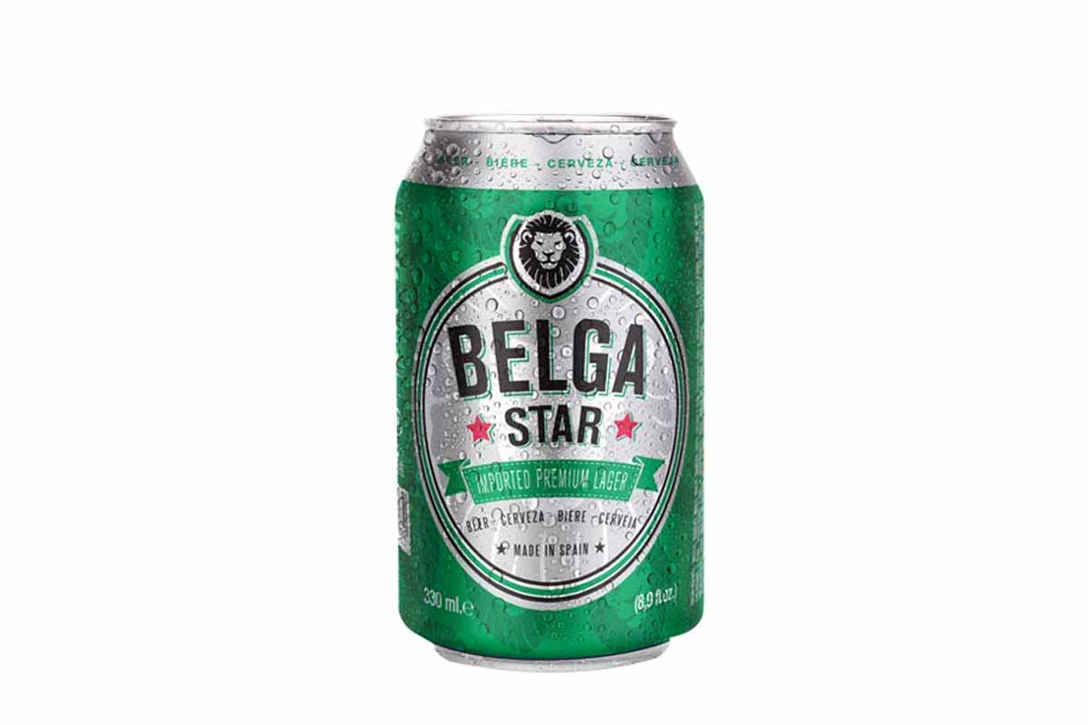 Jorgito's Pizzas - Cerveza Belgastar (lata de 330 ml) - Envío a domicilio