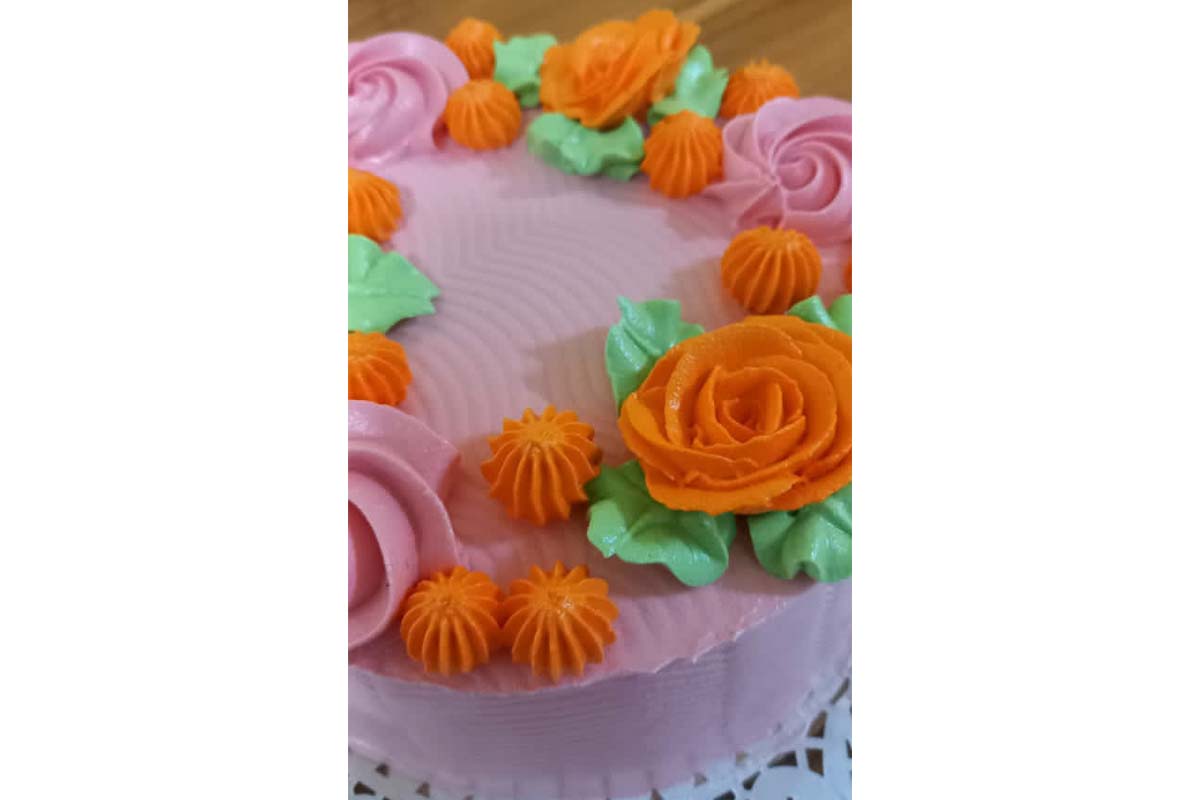 Dulces Romel&Dorys - Strawberry cake (Ø18cm x 7cm) - Delivery Service