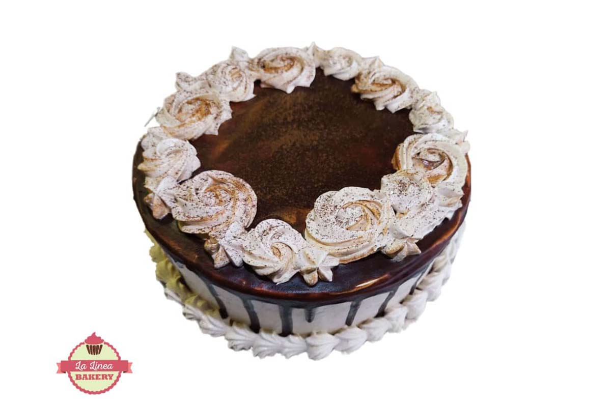 La Línea Bakery - Caramel cake (Ø20cm x 8cm) - Delivery Service