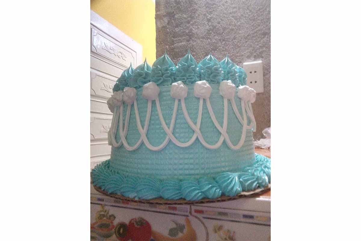 El Antojito - Cake liso (Ø18cm x 20cm) - Envío a domicilio