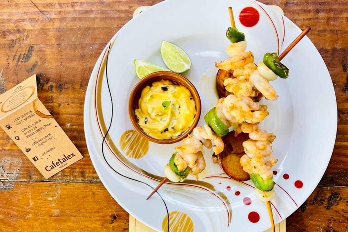 Cafetalex - Camarón grillé (150 g) - Envío a domicilio