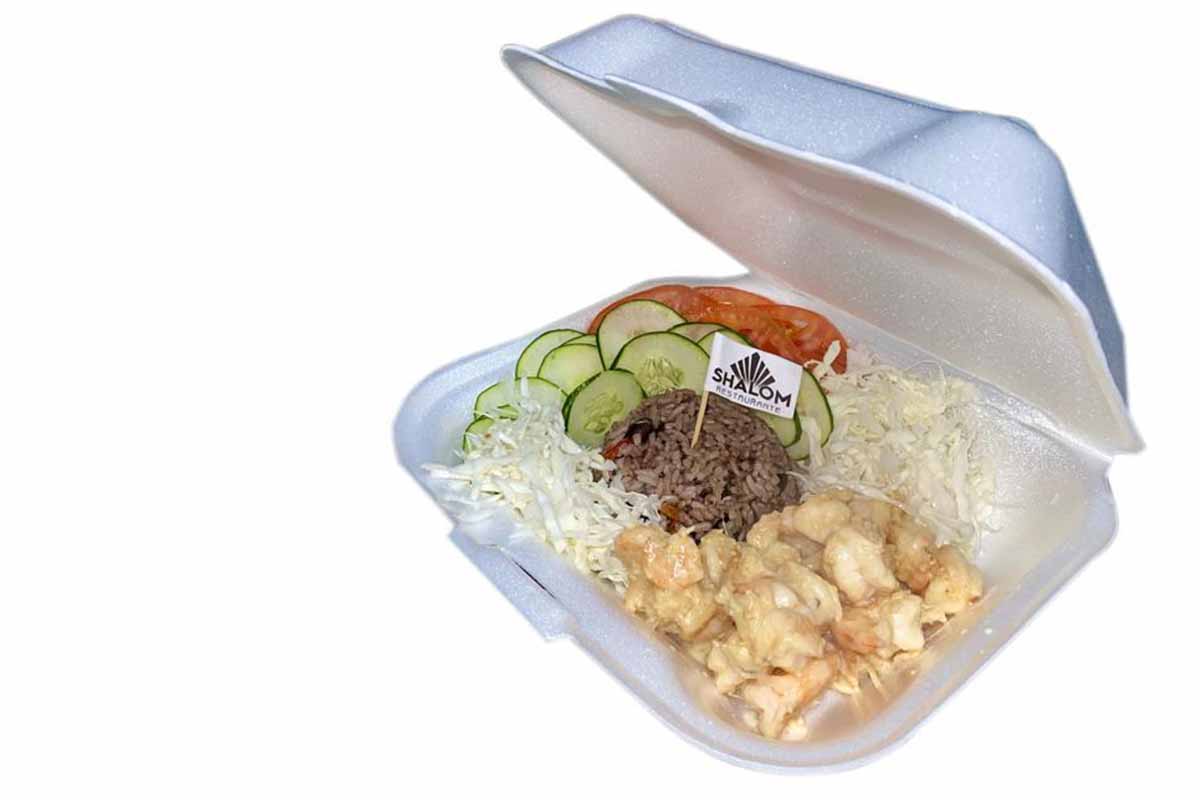 SHALOM - Grilled shrimp - Delivery Service