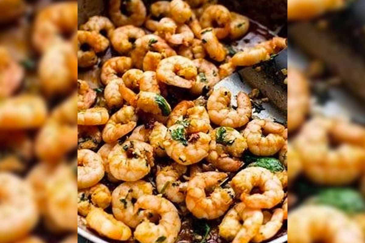 El Louvre Bazar Café - Camarones grillé (200 g) - Envío a domicilio