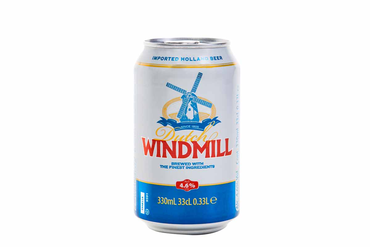 Jorgito's Pizzas - Cerveza Windmill (lata de 330 ml) - Envío a domicilio