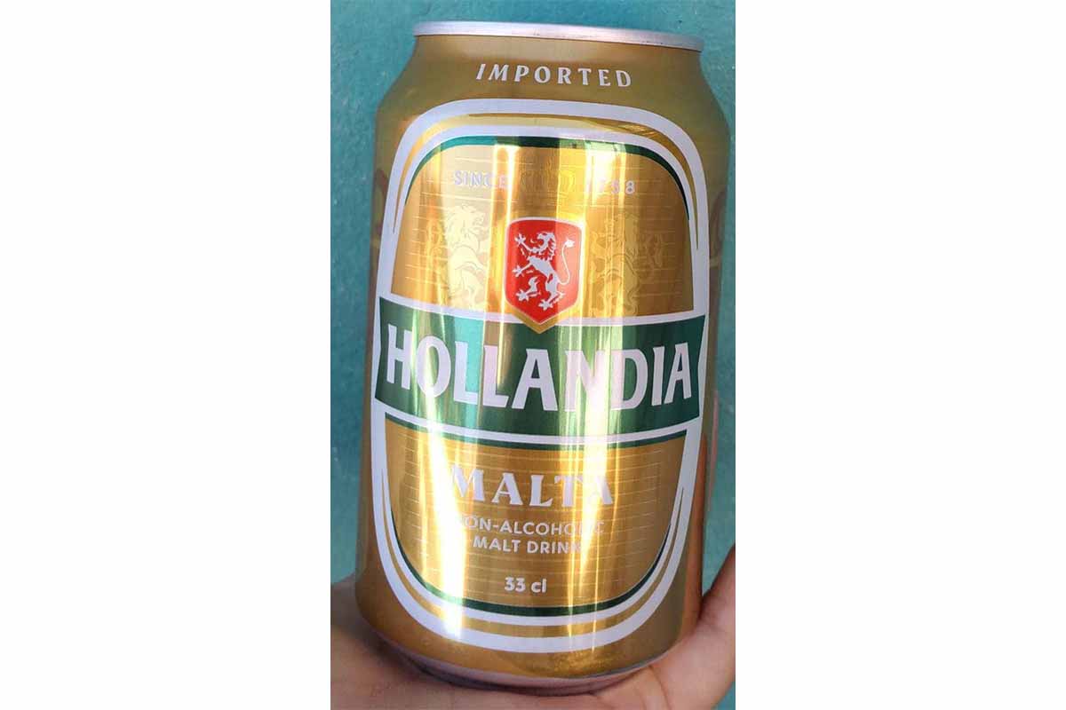 Jorgito's Pizzas - Malta Hollandia (330 ml) - Envío a domicilio