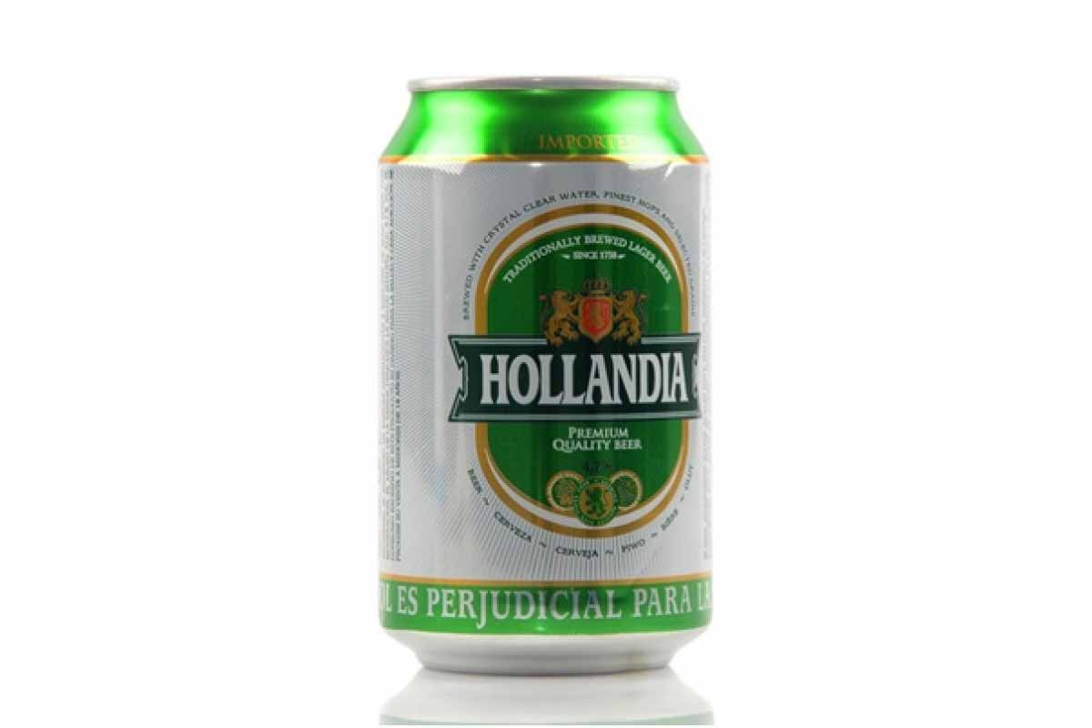 Jorgito's Pizzas - Cerveza Hollandia (lata de 330 ml) - Envío a domicilio