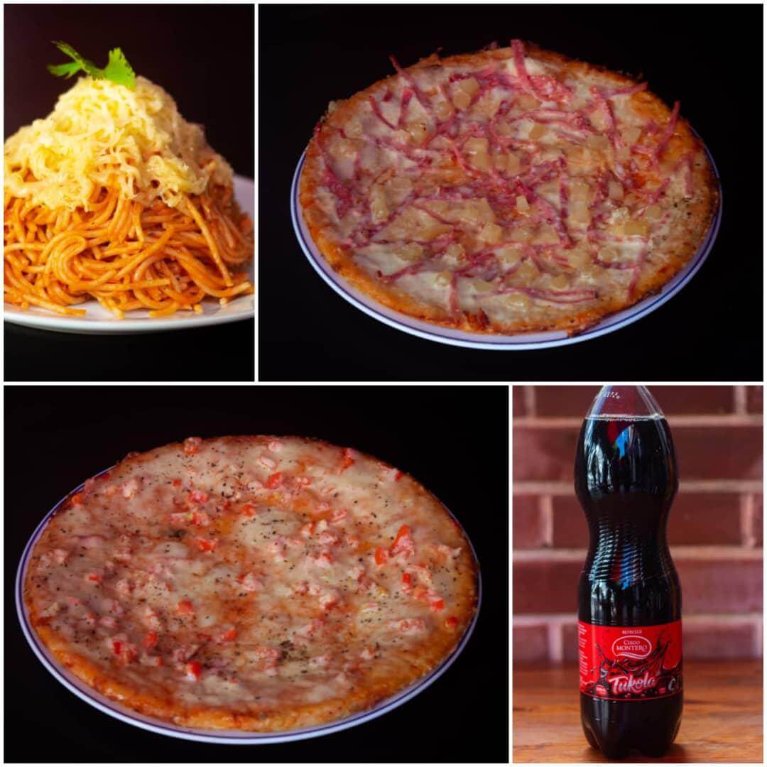 Santa Bárbara - Combo: 3 Pizzas + Pomo de refresco (1500 ml) - Envío a ...