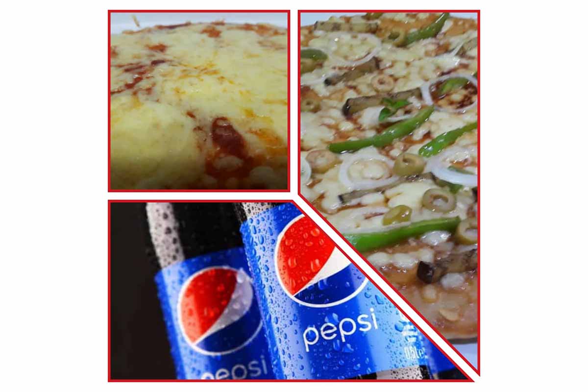Pizzacono - Combo 2: 2 Pizzas + 2 Refrescos - Envío a domicilio