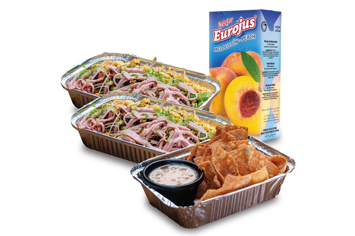 Mercy Bar Café - Combo Chino (para 2 pers): Maripositas, Arroz frito y ...