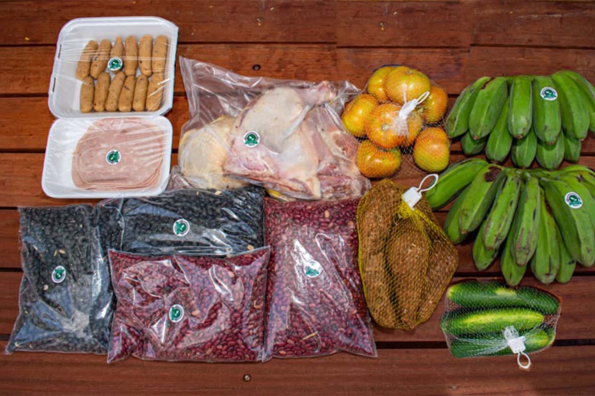 Al Crudo - Box of chicken (18 kg) - Delivery Service