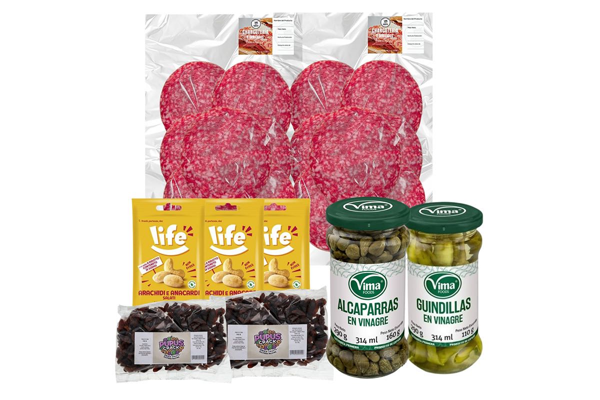 Al Crudo - Combo Gourmet de Picadera - Envío a domicilio