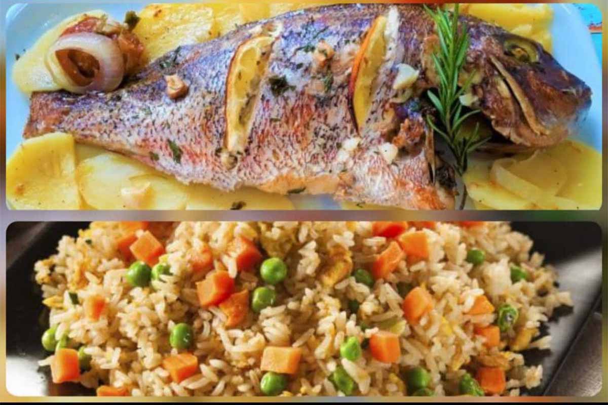 Al Campestre - Combo (for 3-4 people): Roasted pargo (or Cubera) + Side ...