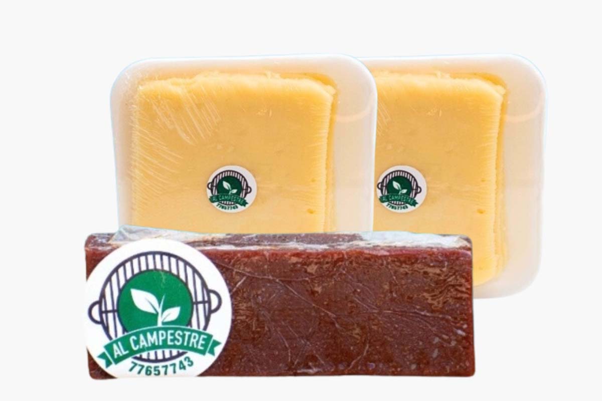 Al Crudo - Cuban Flavor Combo (guava bar + cheese) - Delivery Service