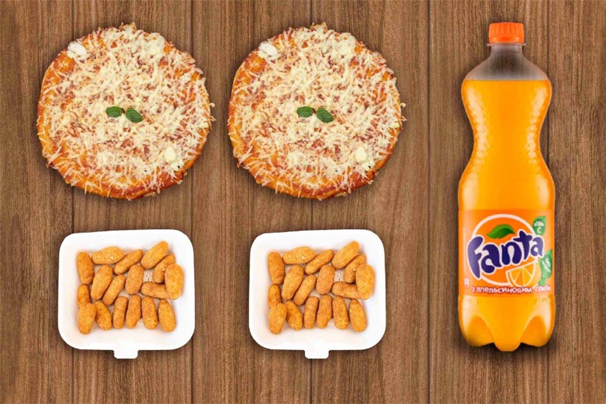 Al Campestre - Pizza combo #2 - Delivery Service