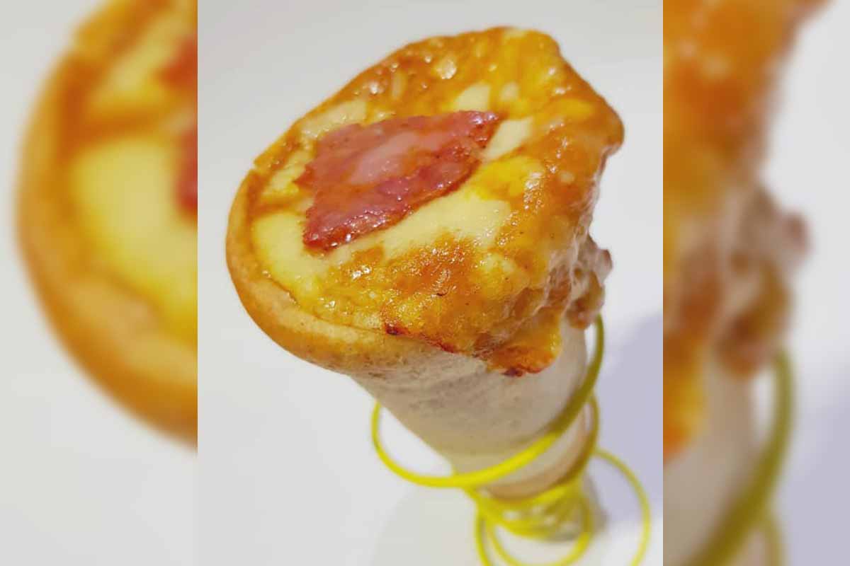 Ham and pineapple cone - Delivery Service