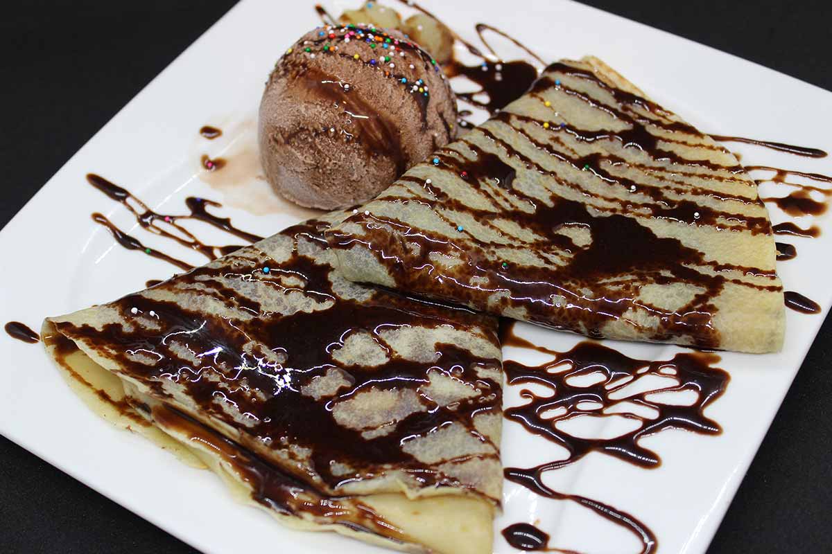 Wapa Heladería - 2 Crepes con Nutella y helado - Envío a domicilio