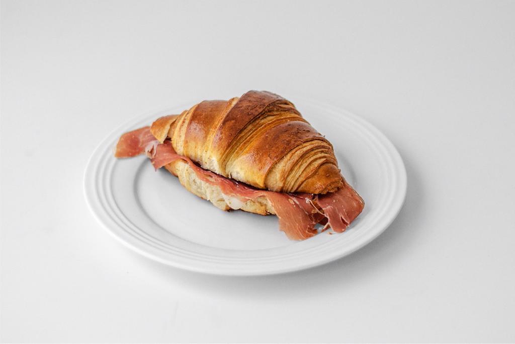El Gelato - Croissant de jamón serrano y rúcula - Envío a domicilio