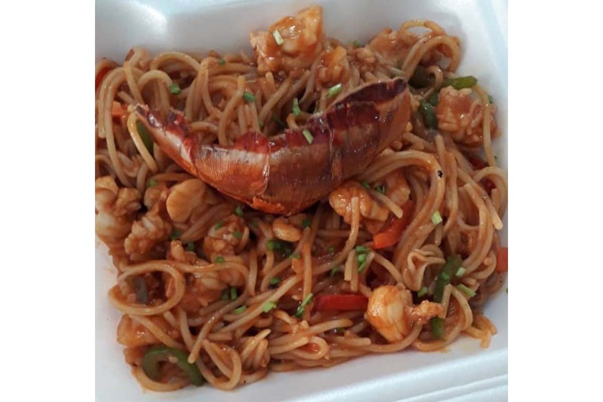 Loco - Spaghetti with lobster - Delivery Service