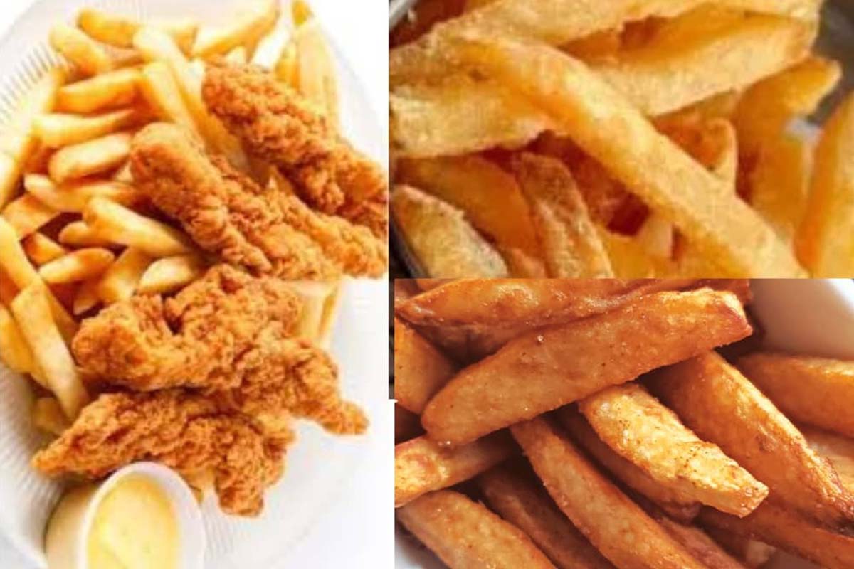 Loco - Breaded pork strips + French fries - Delivery Service