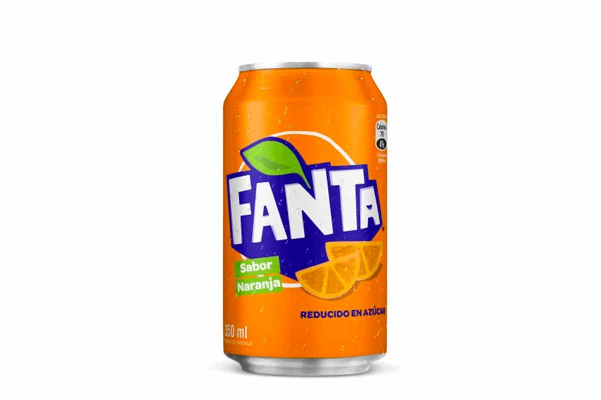 Batá con Aché - Refresco Fanta (lata 355 ml) - Envío a domicilio
