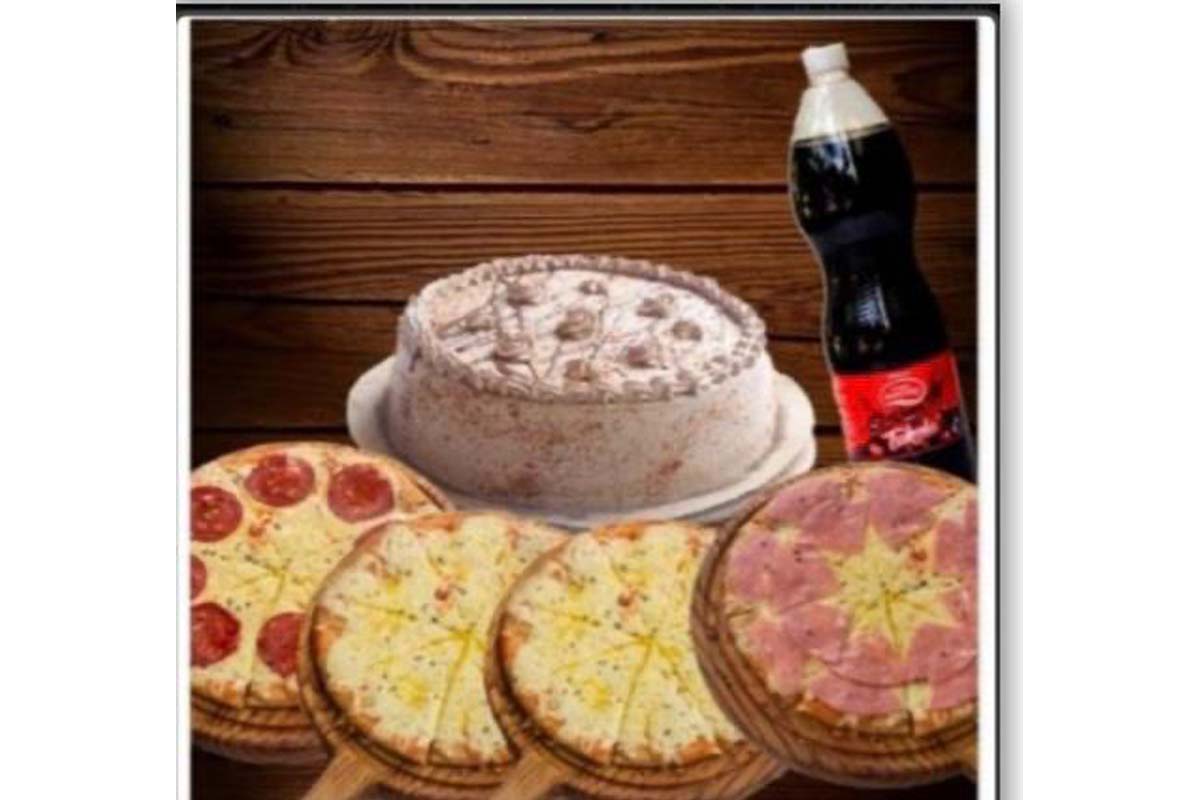 Pura Fiesta - Italian party (for 4 people) - Delivery Service