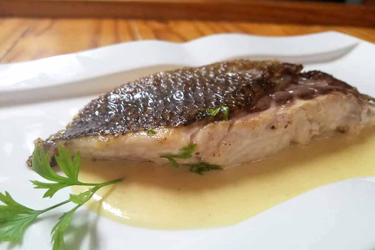Café Bahía - Filete de pescado con salsa de mostaza (200 g) - Envío a ...