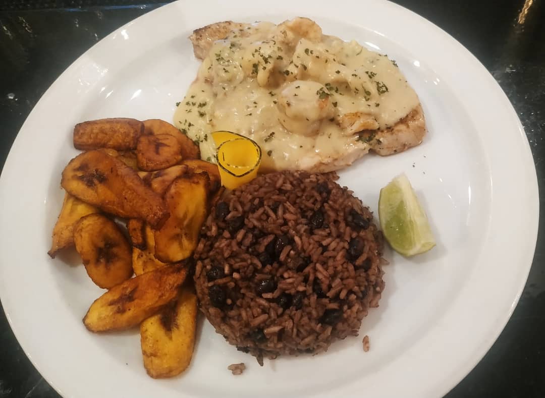 Tablazo - *-25%* Fish fillet with shrimp (350 g) + Side dishes ...