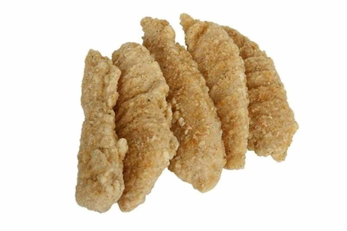 Al Crudo - Filete de merluza empanizado (1 kg) - Envío a domicilio