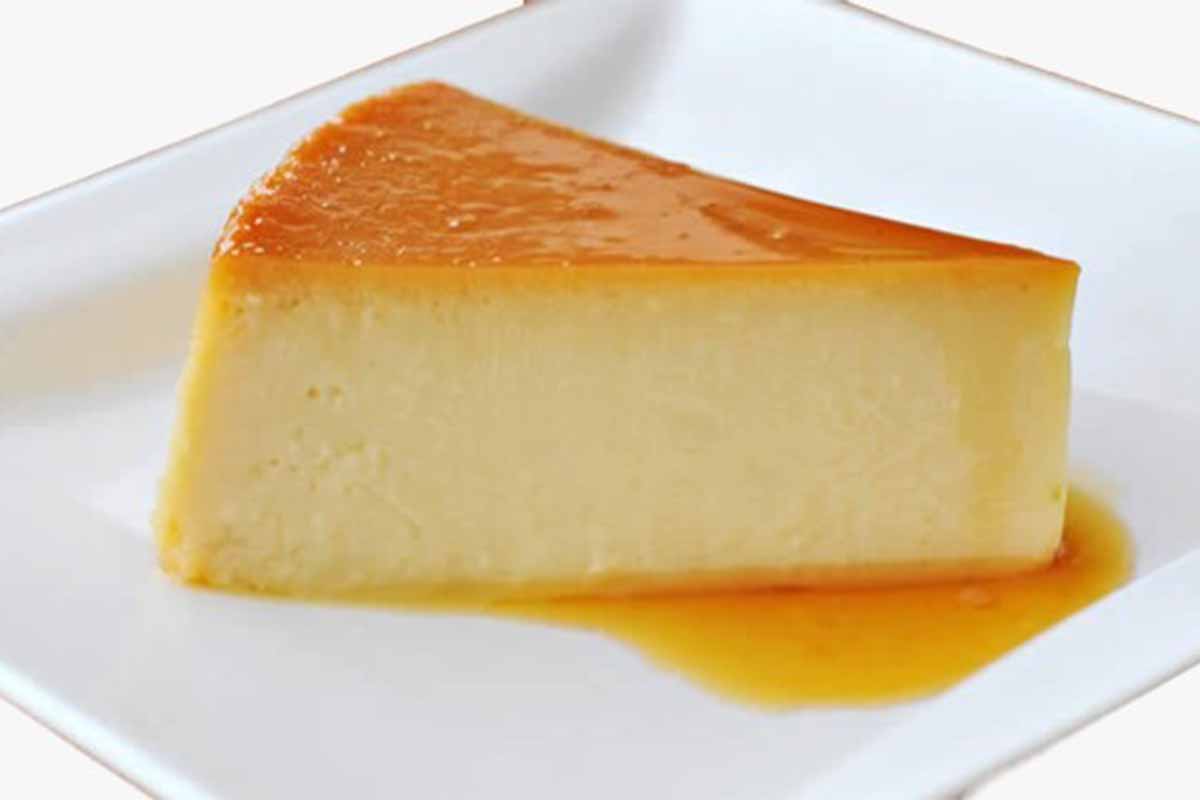 Dominica Like - Flan de leche y caramelo (1 porción) - Envío a domicilio