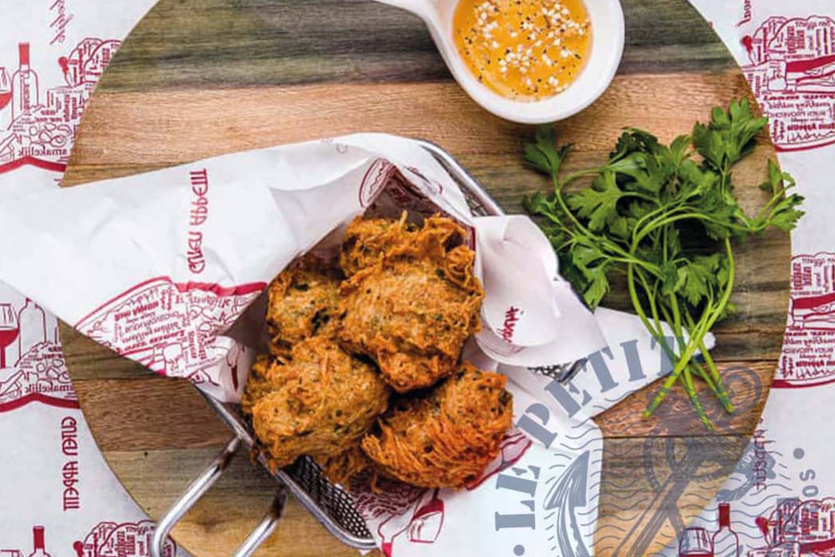 Le Petit - Taro root and tuna fritters (7 units) - Delivery Service