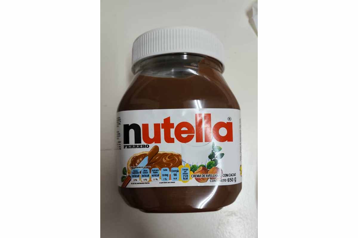 Gusticos - Nutella (650 g) - Envío a domicilio