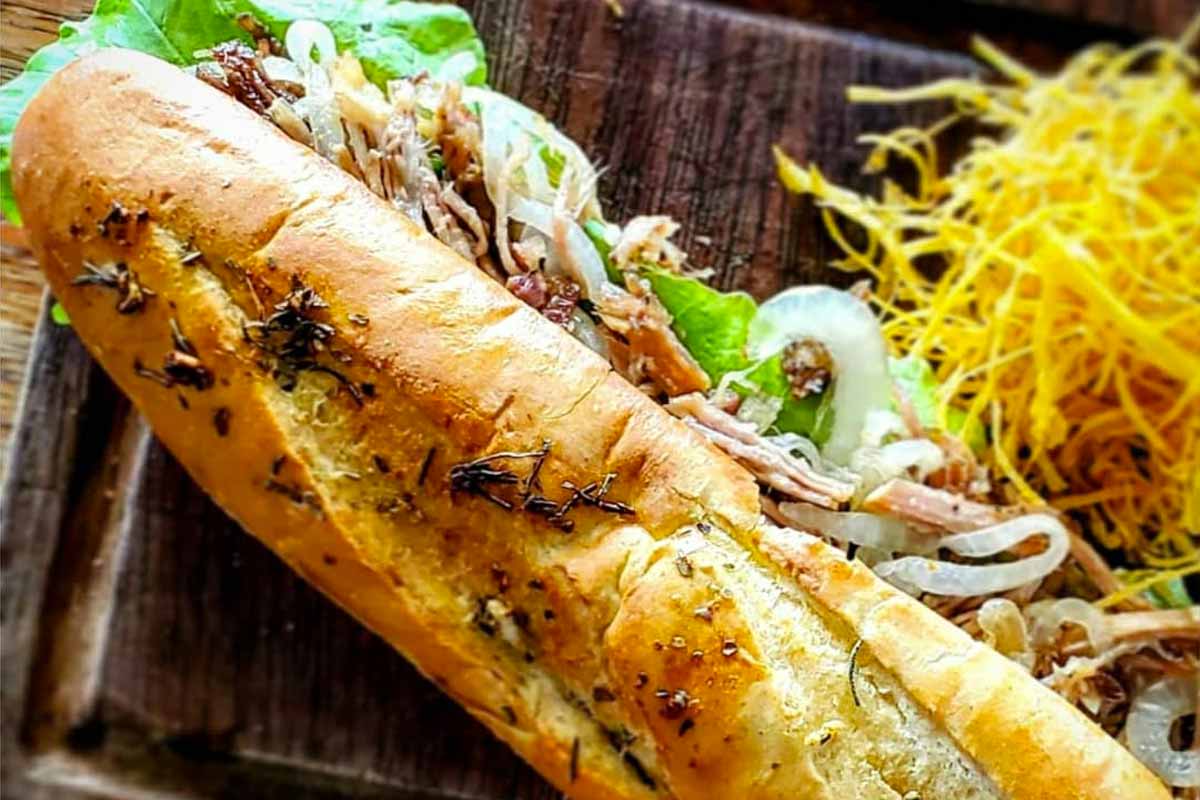 RioMar - Pan con lechón - Envío a domicilio