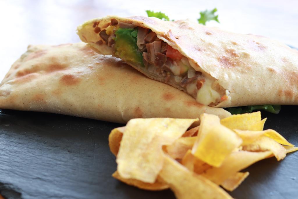 Lateral At - Pan estilo italiano con lechón - Envío a domicilio